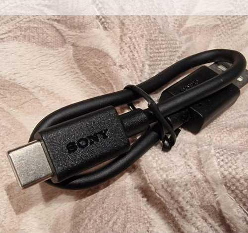 Sony кабель USB type-c