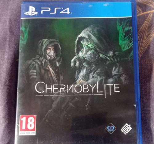 Игры на playstation 4 Chernobylite