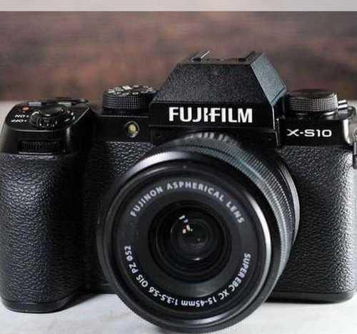 Fujifilm xs10 XC15-45mm