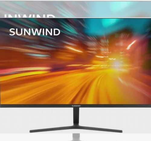 Игровой монитор SunWind SM27F, 27", 100Hz, FHD