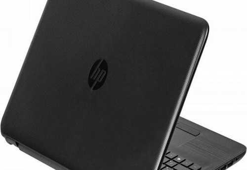 15.6" Ноутбук HP 15-ay504ur черный