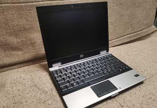 HP 2530p, Intеl L9400, SSD, Новая АКБ