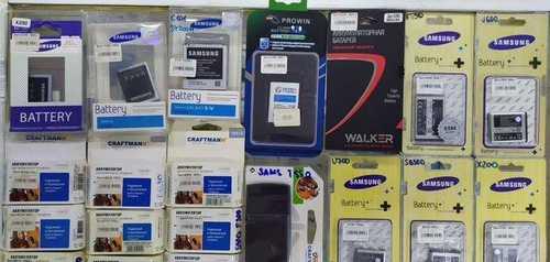 Аккумуляторы для старых сотовых Samsung (часть 2)