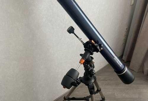 Телескоп Celestron AstroMaster 90 EQ