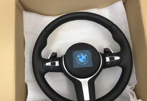 Руль Bmw X5 F15 X6 F16 F30 F20 X3 F25 X1 F48