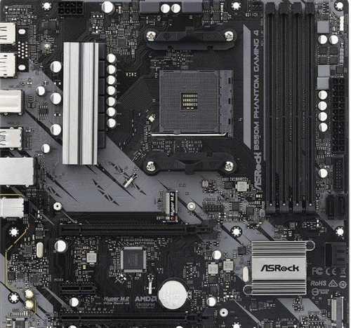 Asrock B550M phantom gaming 4 AMD B550 SAM4