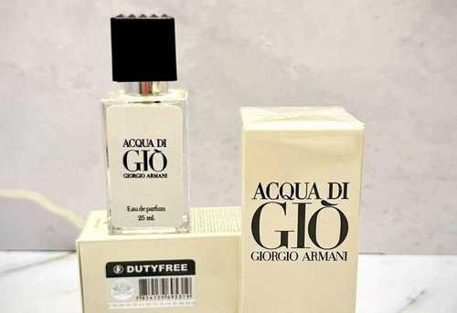 Armani aqua di gio парфюм