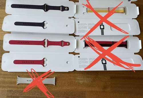Продам ремешки для часов apple Watch 45 MM