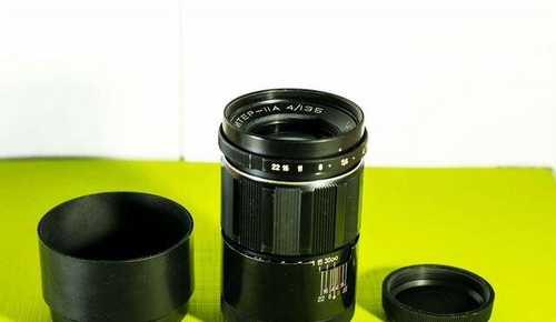 Советский объектив Юпитер-11А м42 135mm f4