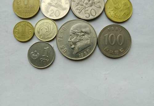 Иностранные монеты(3)