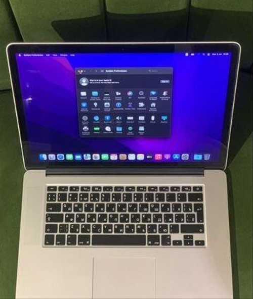 Эксклюзив MacBook Pro 15 mjlq2ru 2018 г в