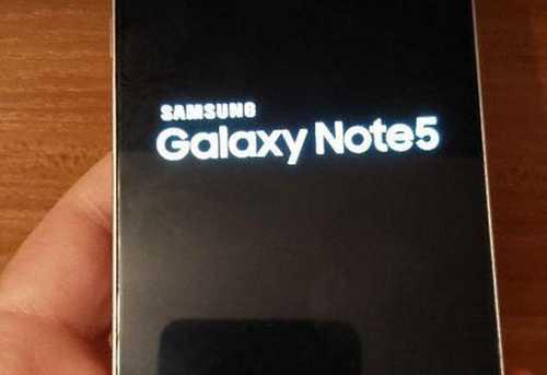 Samsung Galaxy Note 5, 4/128 ГБ