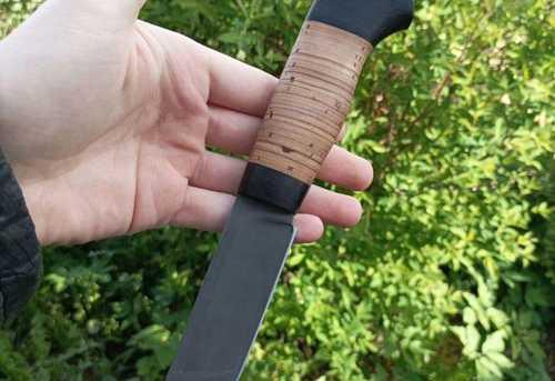 Нож ручной работы из стали Булат