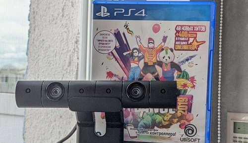 Camera PlayStation 4 Eye V2 VR (+Just Dance 2019)