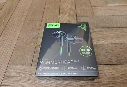 Наушники Razer Hammerhead Duo Console