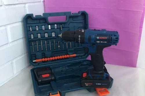 Шуруповерт bosch