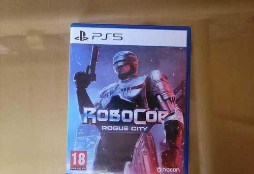 Robocop Rogue City PS5 диск