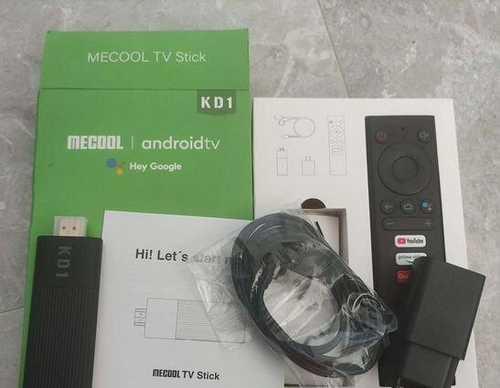 Mecool KD1 TV Stick 2/16Gb Android TV