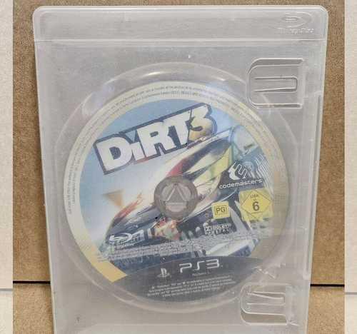 Dirt 3 ps3