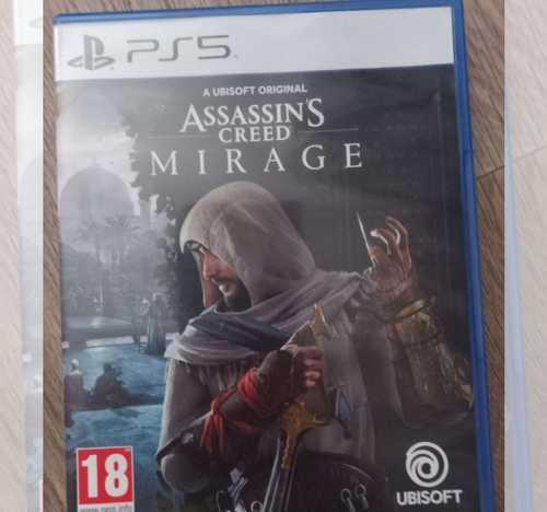 Assassins creed mirage ps5 диск