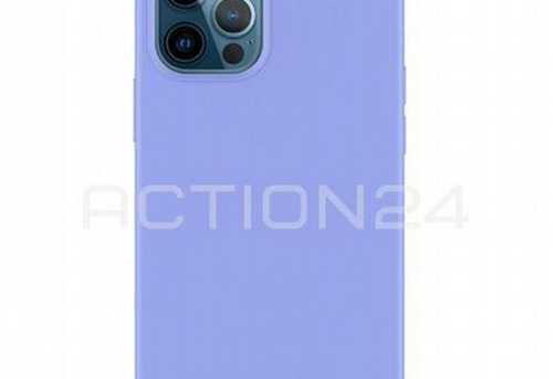 Чехол на iPhone 12 Pro Silicone Case (голубой)