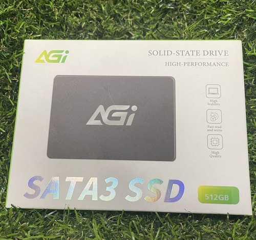 Накопитель SSD AGi SATA III 512GB AI178