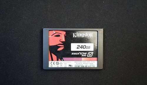 SSD Kingston 240 гб