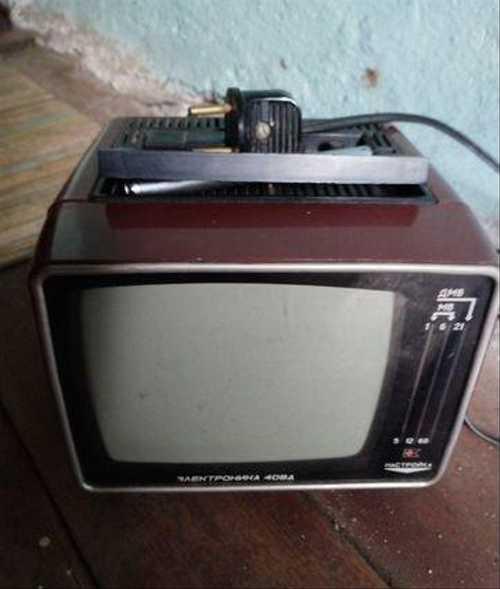 Переносной телевизор бу