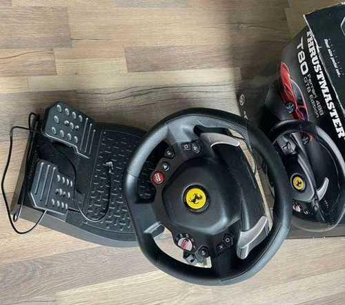 Игровой руль Thrustmaster T80 Ferrari 488 GTB