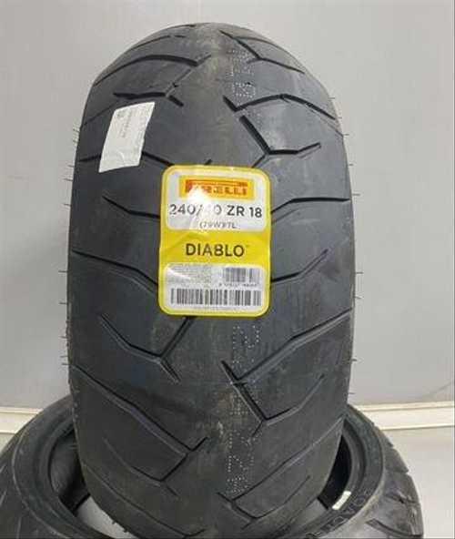 Мотошина 240/40/18 Pirelli Diablo