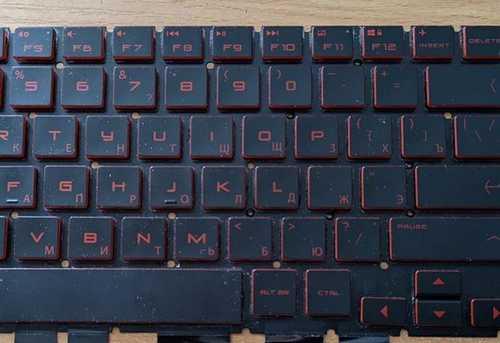 Клавиши для ноутбуков серии HP omen
