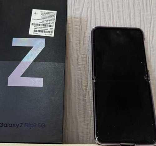 Samsung Galaxy Z Flip3 5G, 8/128 ГБ