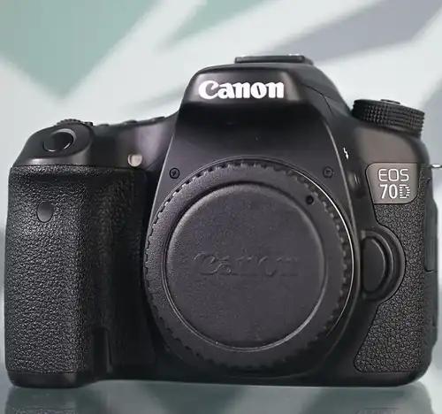 Canon 70D Body (пробег 5тыс)