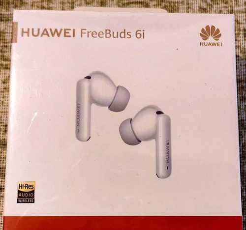 Беспроводные наушники huawei freebuds 6i