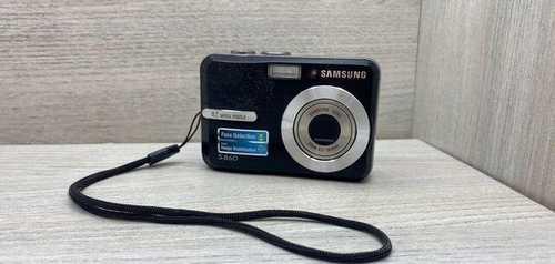Фотоаппарат Samsung s860