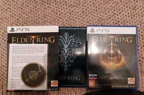 Elden ring PS5 Премьерное издание
