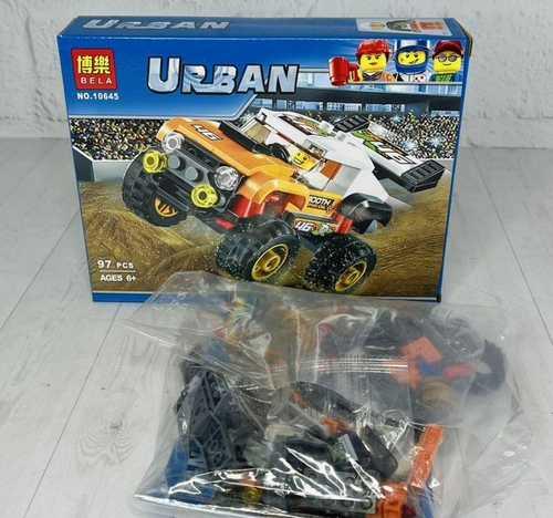 Lego Urban Внедорожник 10645