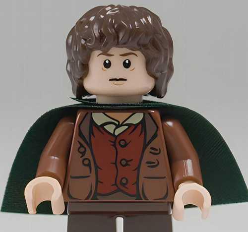 Минифигурка Lego Frodo Baggins - Reddish Brown Ja