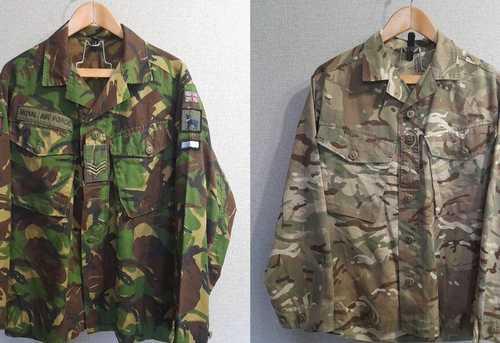 Полевая рубашка армии Британии DPM/MTP (Мультикам)