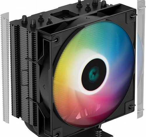 Новый DeepCool AG400 BK argb