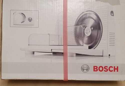 Продаётся ломтерезка Bosch mas4201. Новая