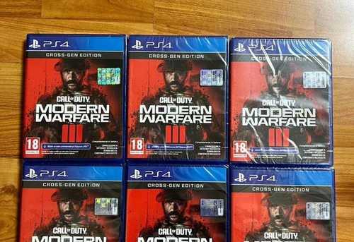 Call of duty modern warfare 3 PS4/PS5 (диск)