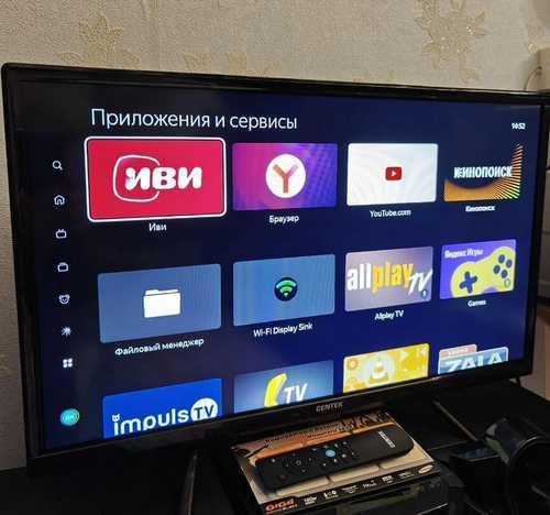 Телевизор SMART tv 24"