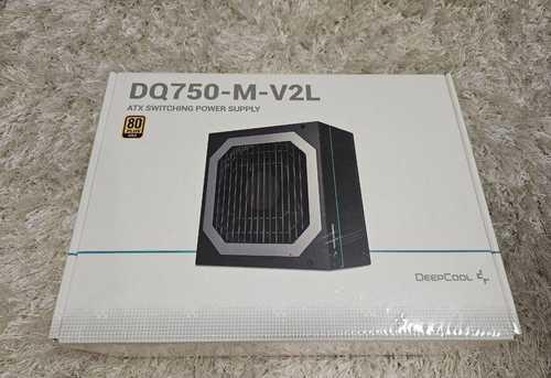 Блок питания Deepcool DQ750-M-V2L 750W gold Новый