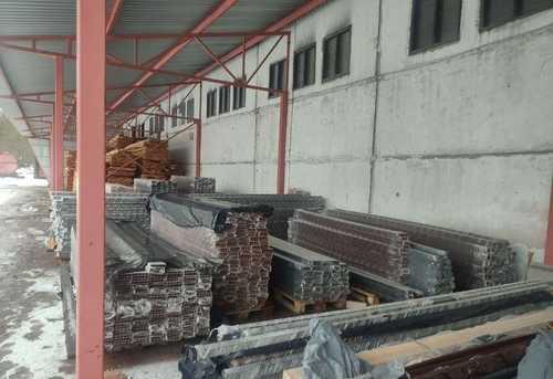 Остатки террасной доски дпк со склада завода
