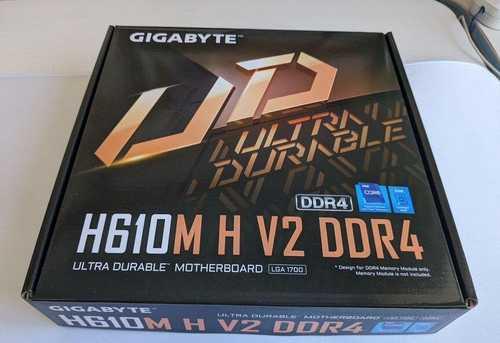 Материнская плата Gigabyte h610m h v2