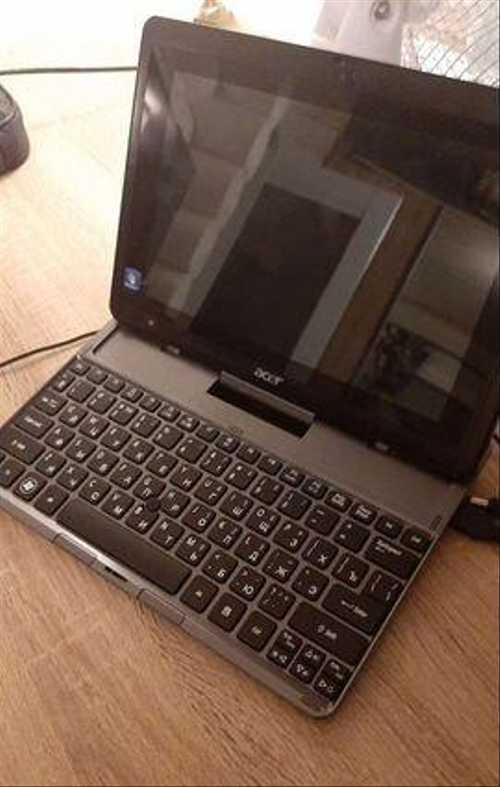 Планшет+клавиатура Acer Iconia Tab W500