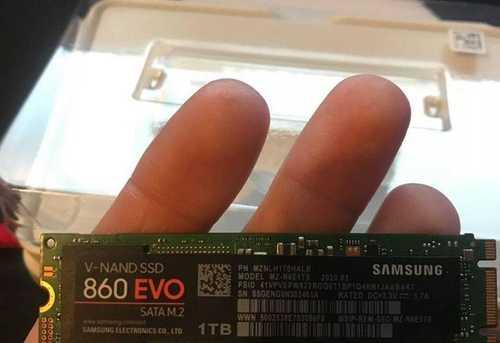 SSD M.2 накопитель Samsung 860 EVO