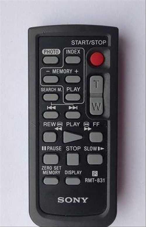 Пульт дистанционного управления Sony RMT-831