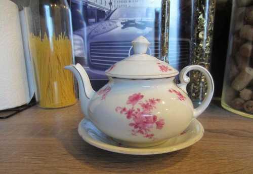 Заварочный чайник фарфор Thun-Чехия